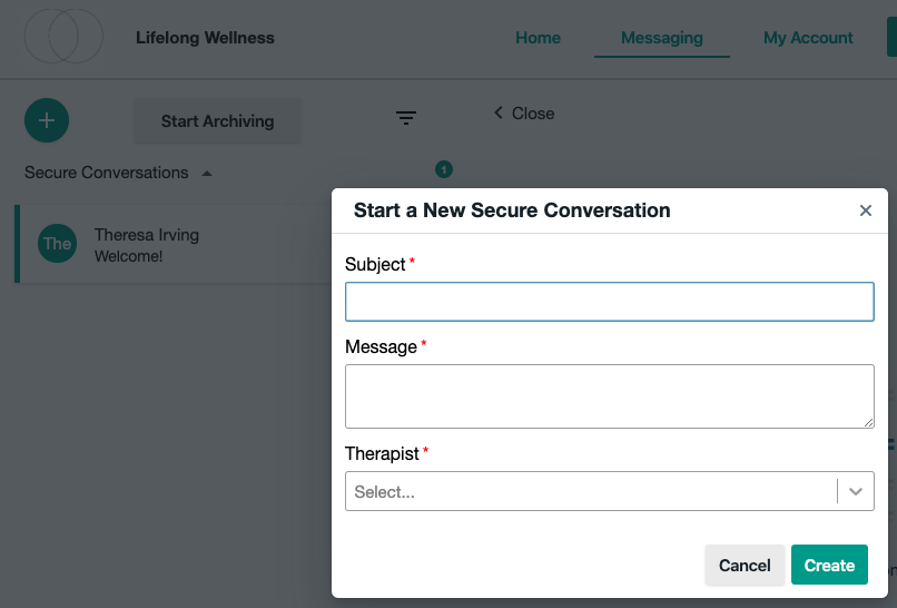 Secure Messaging - The Client Experience - owlpracticesuite
